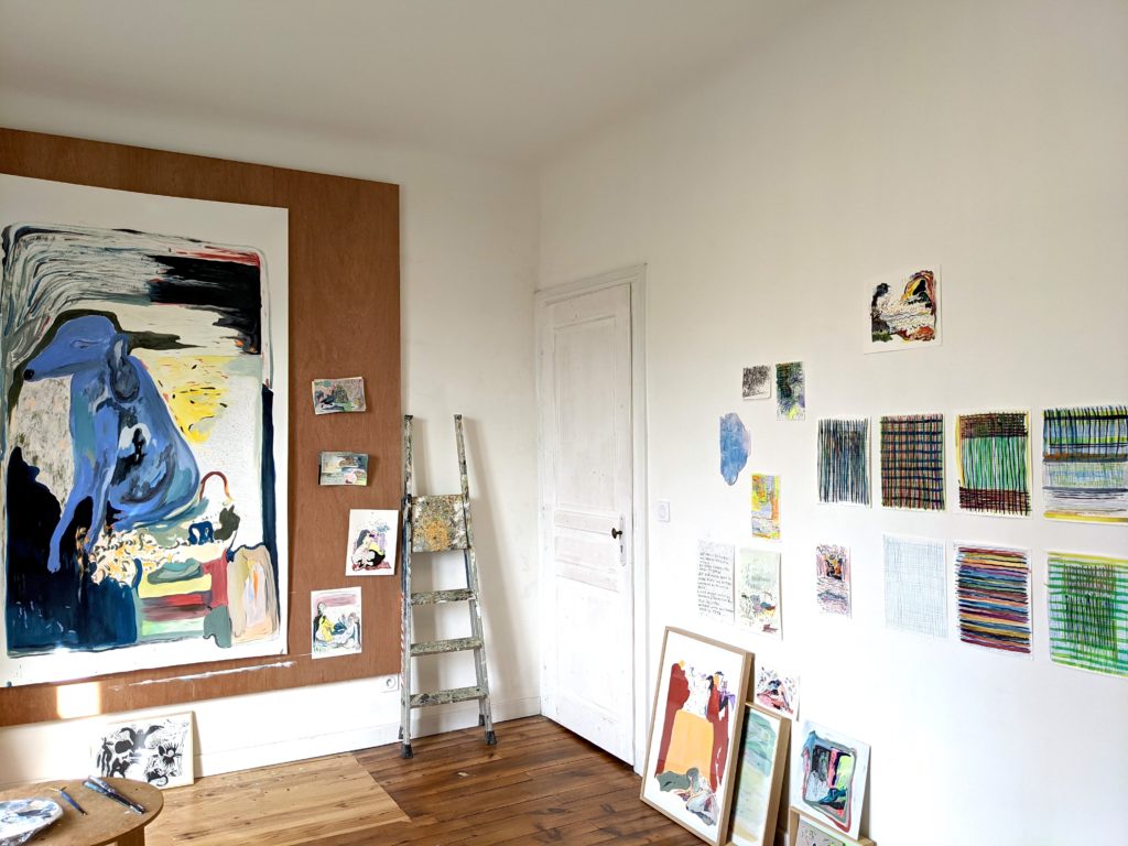 Atelier - Anne-Laure Garicoix